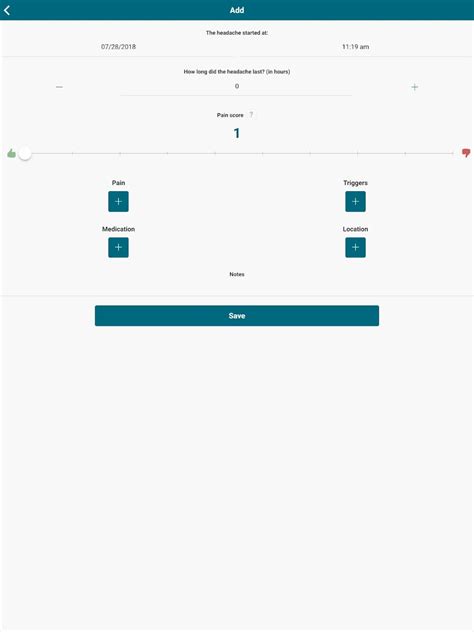 migraine and headache diary apk for android download