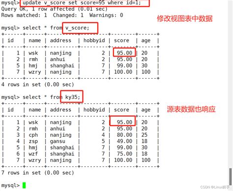 Mysql数据库高阶语句② Csdn博客 Mysql数据库高阶语句② Csdn博客