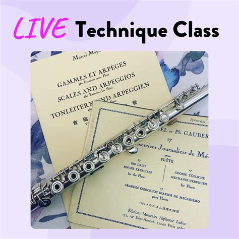Workshops Classes The Flute Nerd