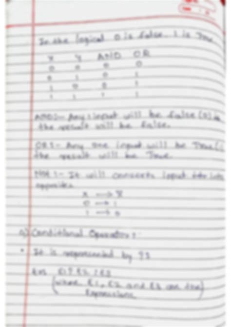 Solution Operators And Expressions In C Programming Studypool