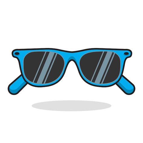 Blue Sunglasses Clip Art