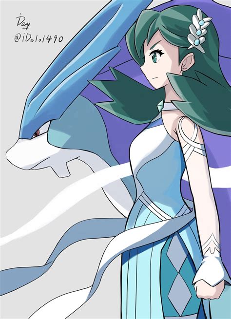 Kris Suicune And Kris Pokemon And More Drawn By Ida Idalol Danbooru
