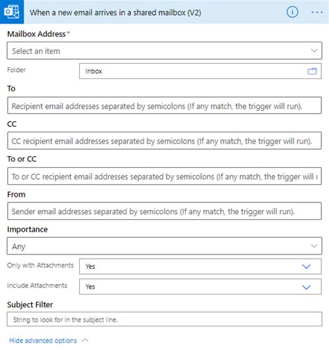 Issues Triggering Emails With Attachments From Shared Mailbox Power Automate Microsoft Learn