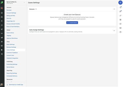 How Do I Create Queues For Case Routing Sprout Social Support