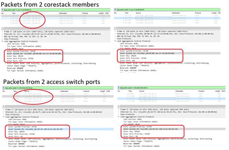 Lacp Faulted Between Win2019 Server And Ms225 Stack The Meraki Community