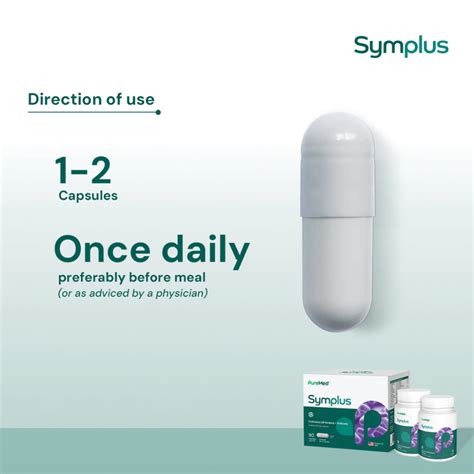 [probiotics] Symplus 45s X 2