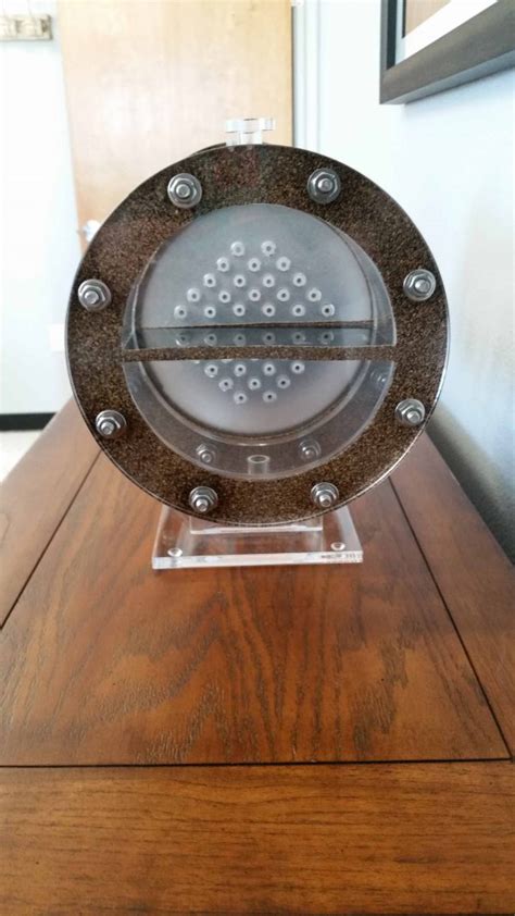 Multi Pass Floating Head Model Realistic Heat Transfer Training Aid