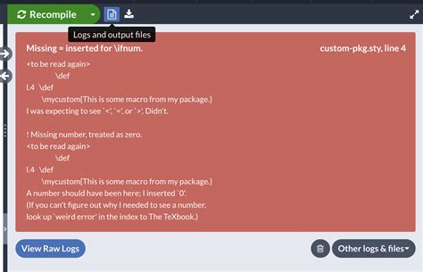 How To Check For Errors When Creating Packageclass Tex Latex Stack