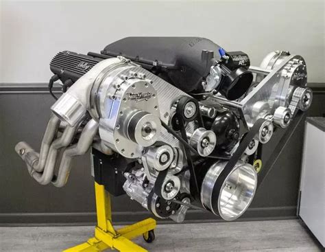 Drop In Ready LS Next Twin Supercharged Engine L B DTQ