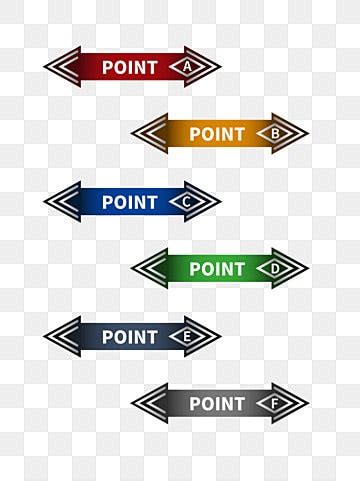 Ppt Arrow Element PNG Transparent Images Free Download Vector Files Pngtree