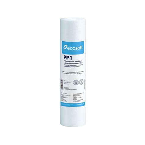 1 Micron Pp Sediment Water Filter Cartridge 10″ X 25″ One Eight