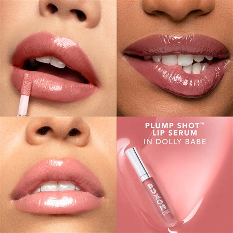 Plump Shot™ Plumping Lip Serums And Cream Blushes
