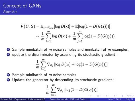 Generative Models Vae And Gan Pdf