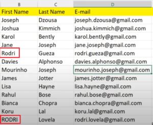 How To Perform A Case Sensitive Lookup In Excel ExcelTutorial