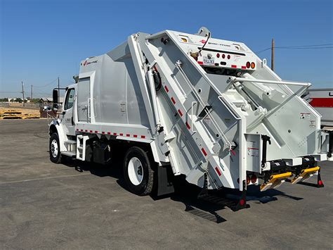 Garbage Truck Specifications At Lillie Authement Blog