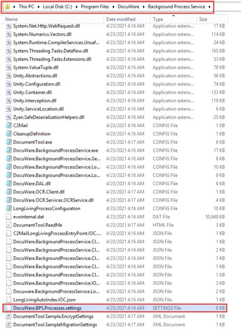 Autoindex Jobs Automatically Disabling · Docuware Support Portal