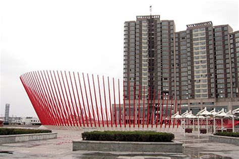 淄博银座购物中心 房建工程 南通东利建设工程有限公司 建筑工程
