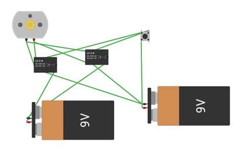 Circuit Design Relay Exercise Tinkercad