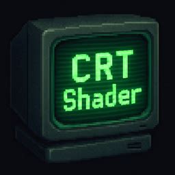 CRT Monitor Shader Minecraft Shaders CurseForge