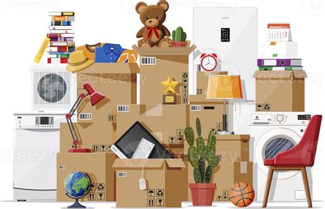 Moving To New House Family Relocated To New Home PNG