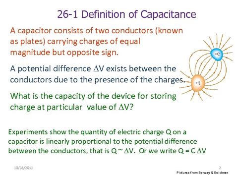 Capacitance Meaning
