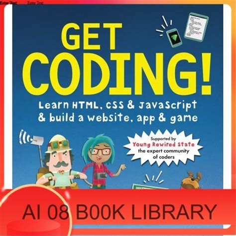 Jual Buku Get Ing Learn Html Css And Javascript And Build A Website App And Game Black And White