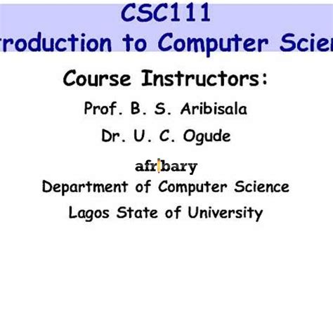 csc 111 5 computer processing models and networking afribary