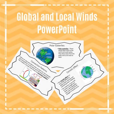 Global And Local Winds Powerpoint Convection Currents Weather And Earth