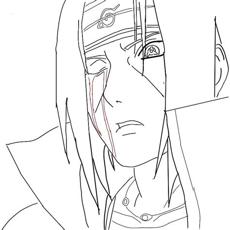 Itachi Boceto Itachi Boceto Bocetos