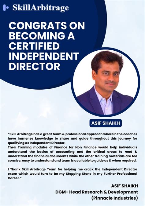 Asif Shaikh On Linkedin Taking One More Small Step Ahead For My Further Roles To Come Forward