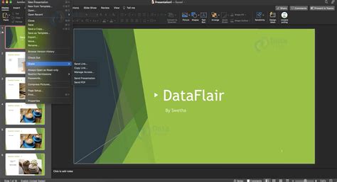 How To Email Powerpoint Presentation Dataflair