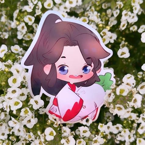 Mdzs The Untamed Mo Dao Zu Shi Tiny A Yuan Waterproof Etsy