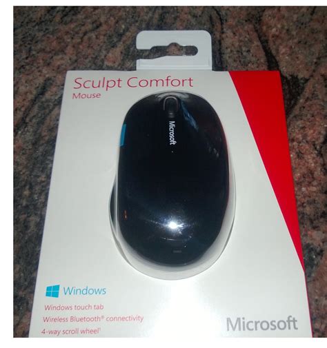 Microsoft Sculpt Comfort Mouse For Windows 8 Review