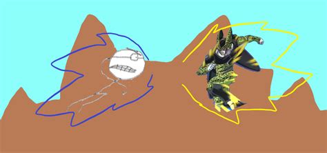 Cerry Vs Perfect Cell Part 2 By Greengreen11 On Deviantart