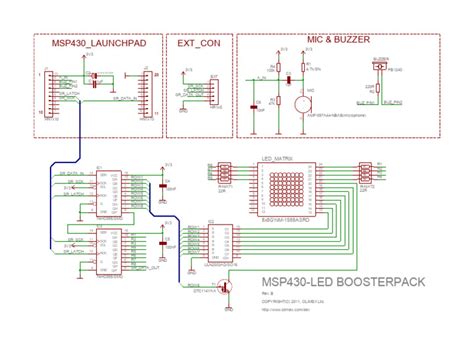 Msp430 Led Boosterpack Schematic Pdf
