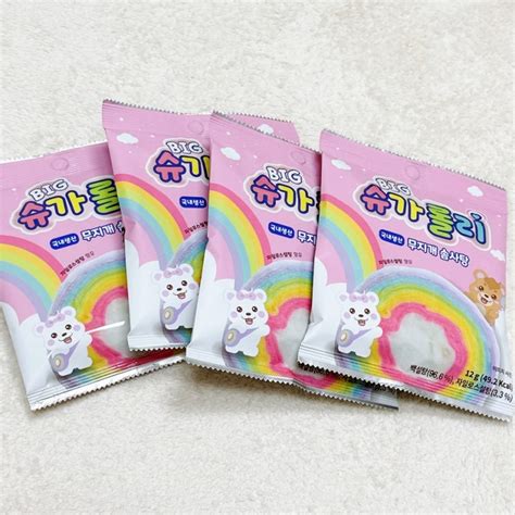 허브아시아 무지개 솜사탕 빅 슈가롤리 솔직후기 네이버 블로그