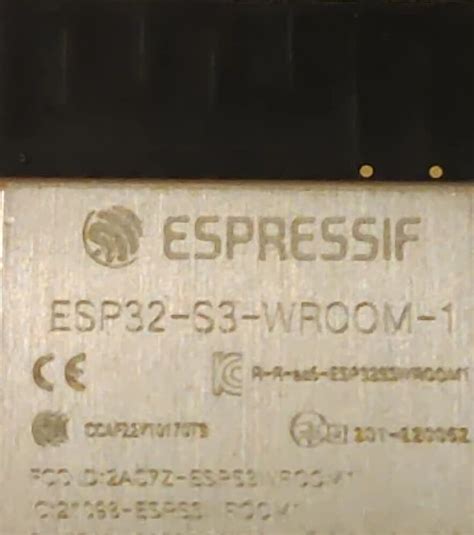 How Do I Understand If This Espressif Chip Is Original Or Not 3rd Party Boards Arduino Forum