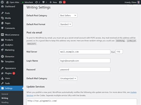 Wordpress Settings Complete Guide For Beginners — Ctrlwp