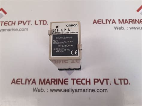 Omron 61f Gp N Floatless Level Switch Aeliya Marine