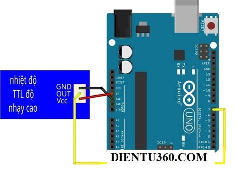 Module CẢm BiẾn NhiỆt ĐỘ Ntc Thermistor Điện Tử 360 E360