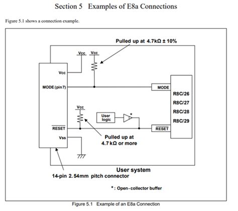 Flashing R8c 26 Using Mode Pin Interface And Connectivity Renesas Analog Products Renesas