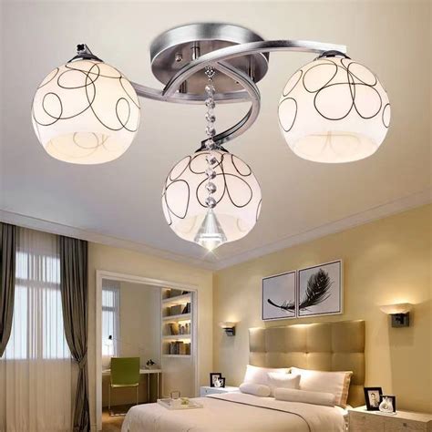 Popular Model Led Ceiling Light For Living Room Modern Aluminum Ceiling Light Fashion Crystal