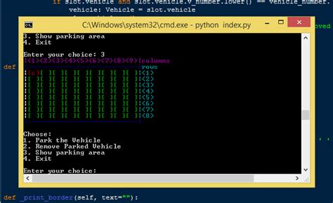 Car Parking System In Python Free Source Code Sourcecodester