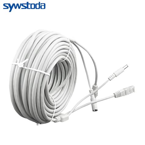 Rj45 Ethernet Cctv Cable Cat5e Dc Power Cat5 Inter Grandado