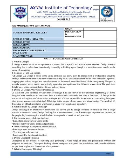 12 Two Mark Questions With Answers Pdf