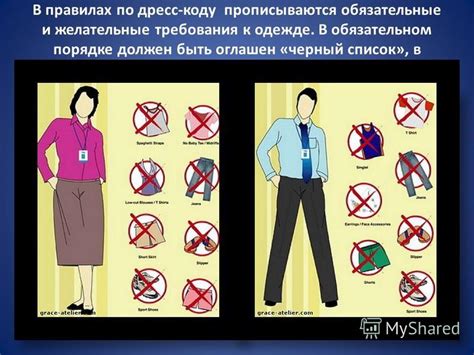 Презентация на тему Дресс код регламент в одежде В правилах по дресс коду прописываются