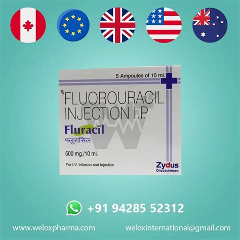 Fluracil 500 Mg Injection At Rs 1500 Vial Anti Cancer Tablet And Injection In Surat Id