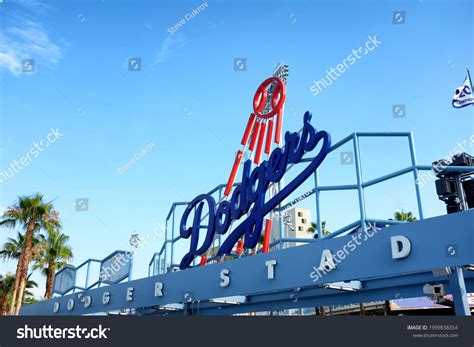 Dodger Stadium Más De 2285 Fotos De Stock Con Licencia Libres De