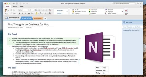 How To Use Onenote For Mac As A Text Editor Softisworlds