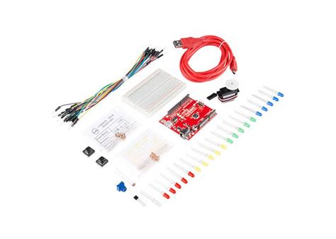 Sparkfun Mini Inventors Kit For Redboard Arduino